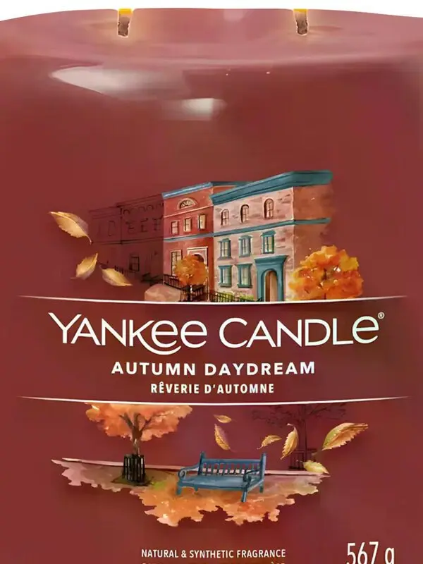 YANKEE CANDLE Autumn Daydream Candle