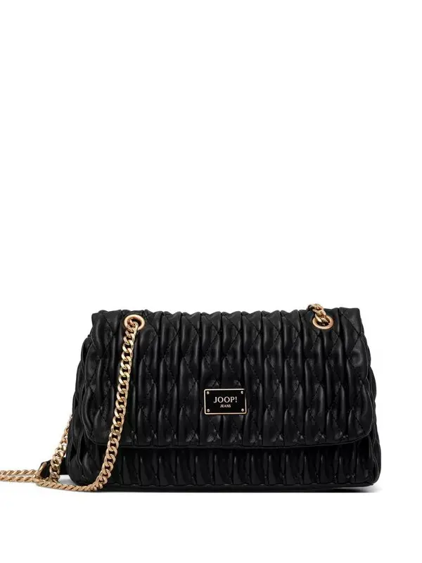 JOOP! Quilted Chain Cross Body Bag - Black