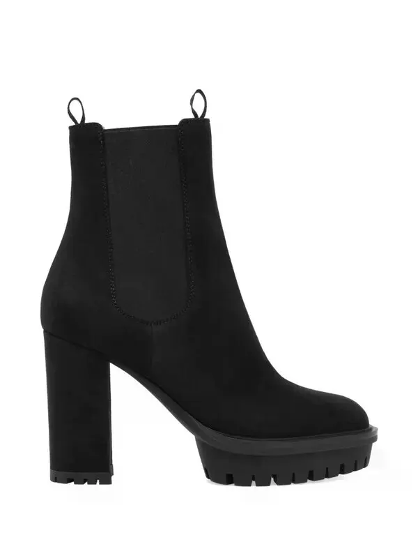 GIANVITO ROSSI Barry Ankle Boots - Black