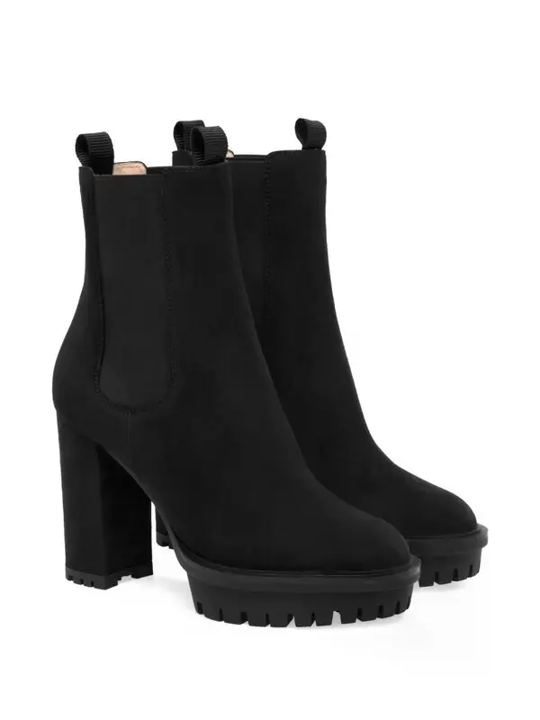 GIANVITO ROSSI Barry Ankle Boots - Black