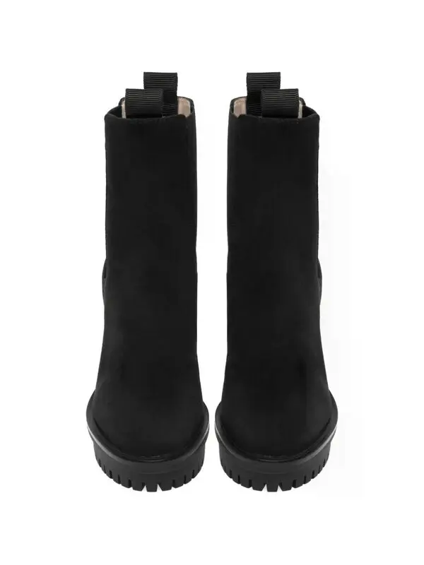 GIANVITO ROSSI Barry Ankle Boots - Black