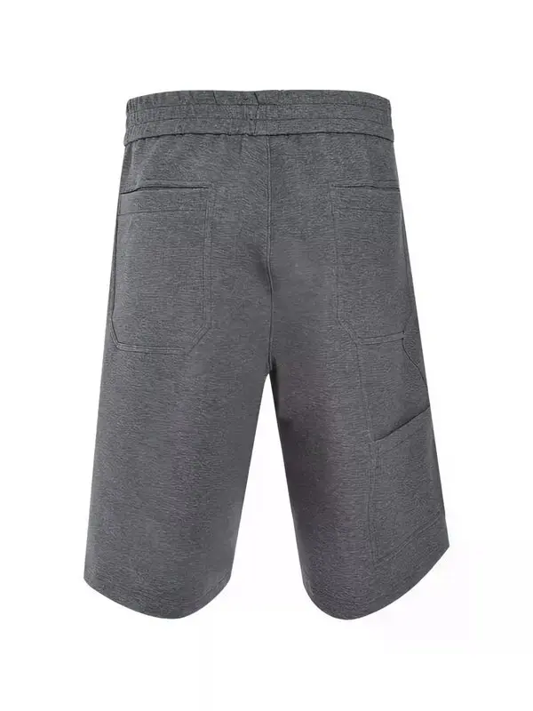 Neil Barrett Drawstring Waist Shorts - Grey