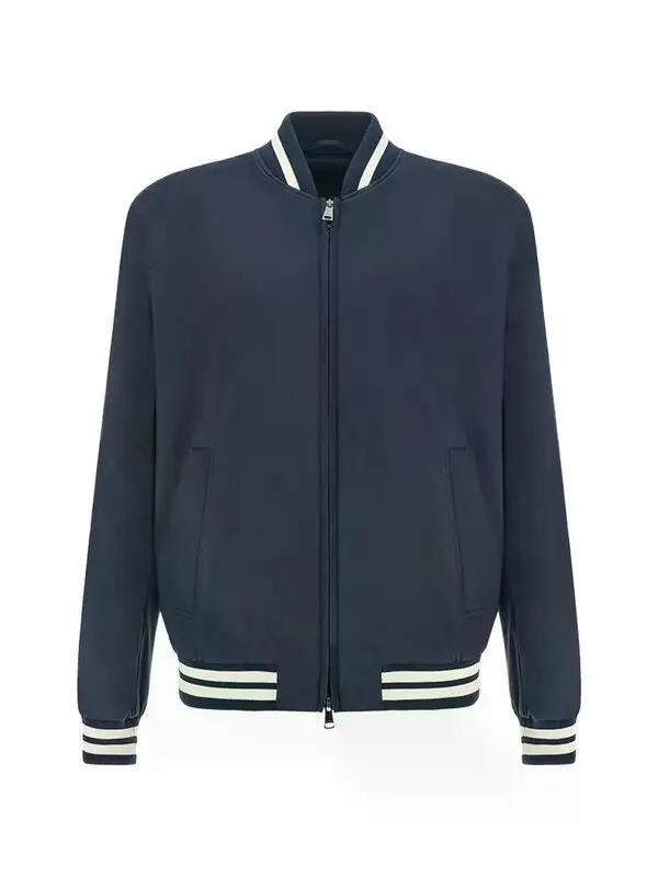 Paul & Shark Typhoon Zip Fastening Bomber Jacket