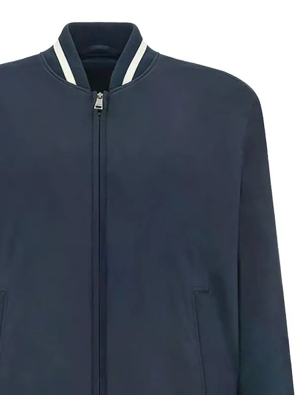 Paul & Shark Typhoon Zip Fastening Bomber Jacket