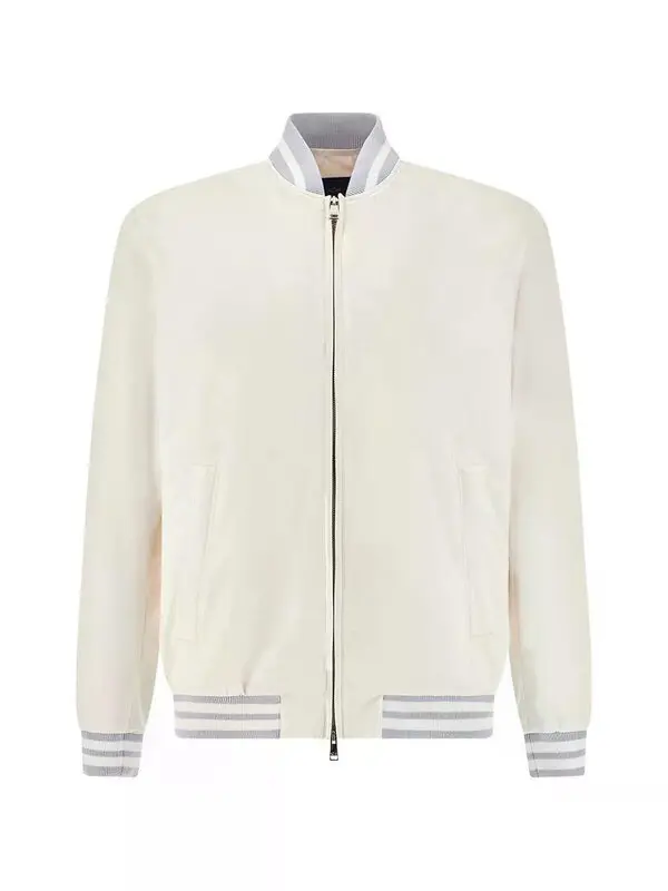Paul & Shark Zip Fastening Bomber Jacket