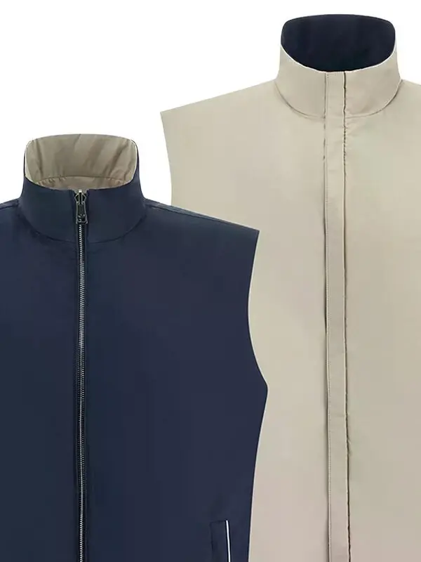 Paul & Shark Reversible Gilet