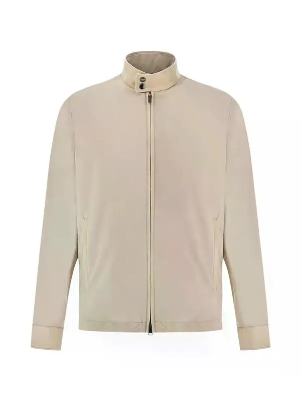 Paul & Shark Suede Detail Zip Jacket