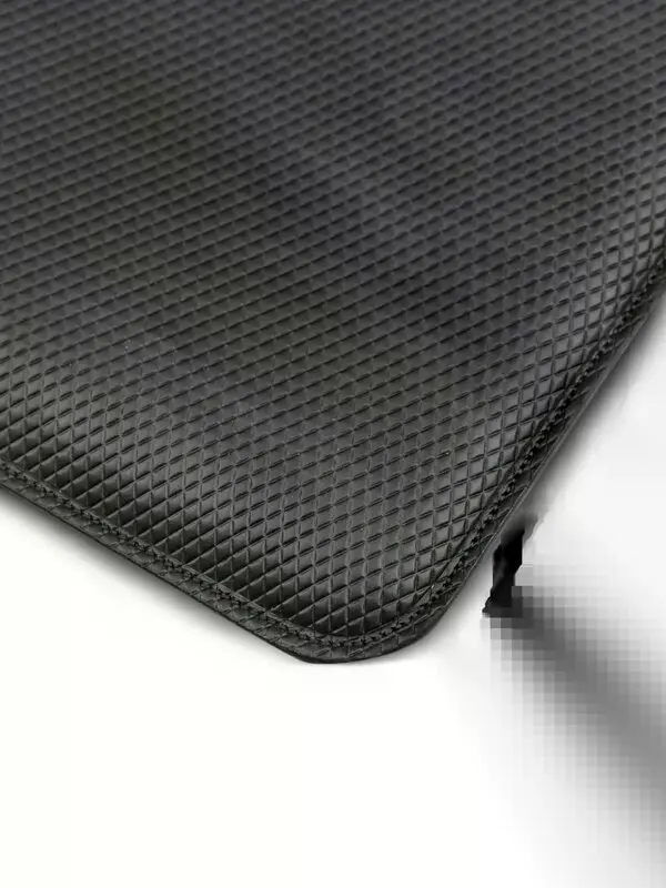 Comme Des Garçons Textured Zip Clutch - Grey