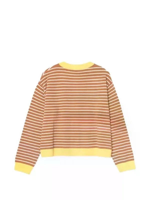 Xirena Lillian Striped Cardigan - Brown