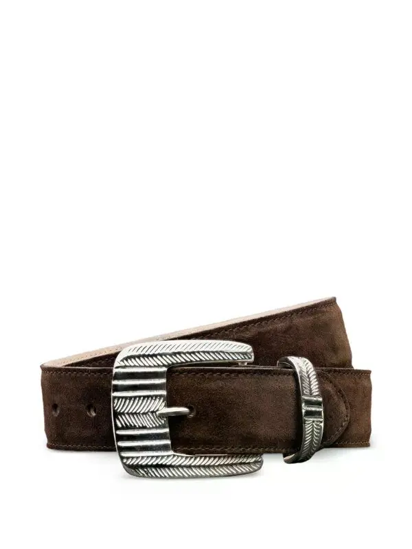 L'Agence Aya Suede Belt