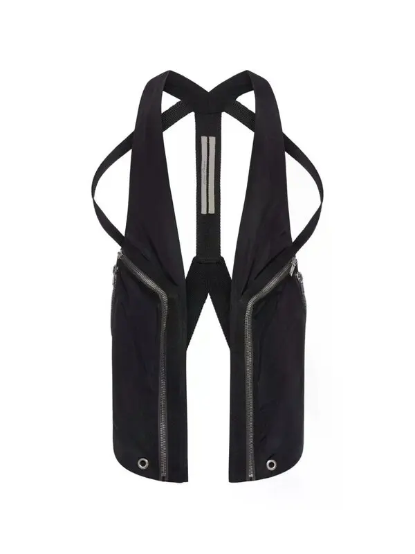 Rick Owens Bauhaus Zip Vest