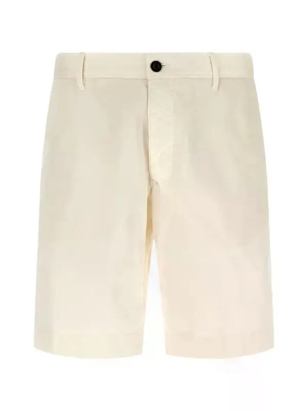 Incotex Tailored Bermuda Shorts - Neutrals