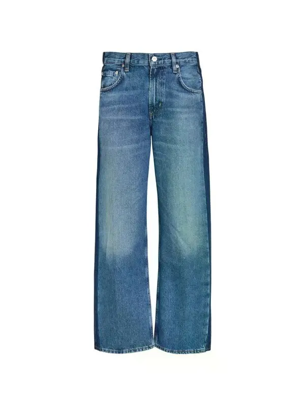 Citizens Of Humanity Lindz Side Panelled Jeans - Blue