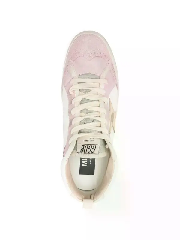 GOLDEN GOOSE Mid Star Classic Sneakers With Stud Embellishments