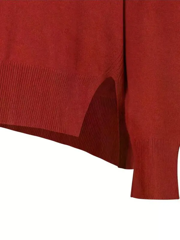 BARRIE Side Slit Knitwear