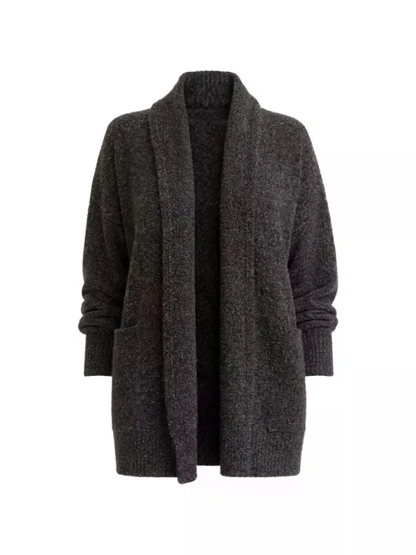 Iris Von Arnim Shawl Pocket Cardigan