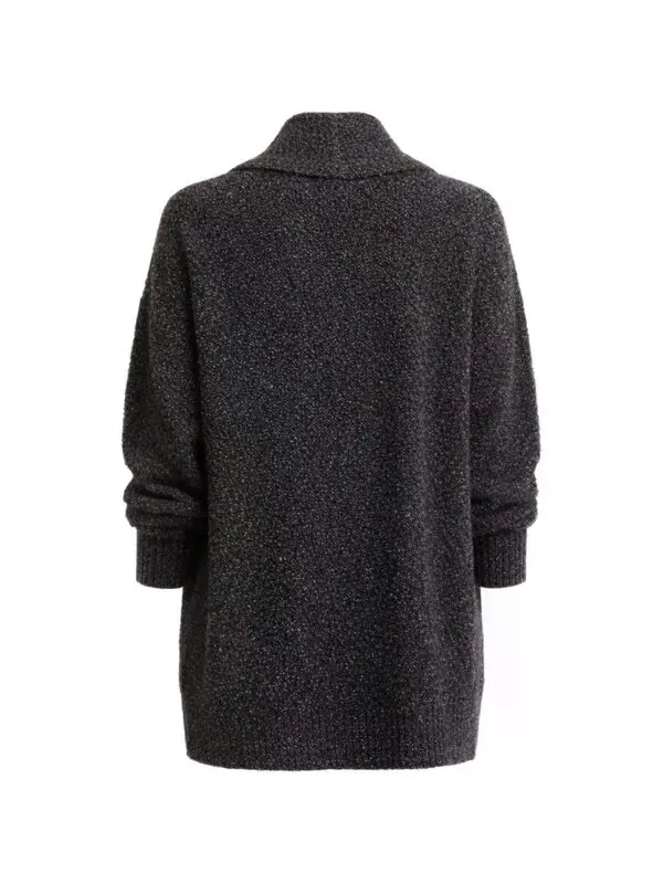 Iris Von Arnim Shawl Pocket Cardigan