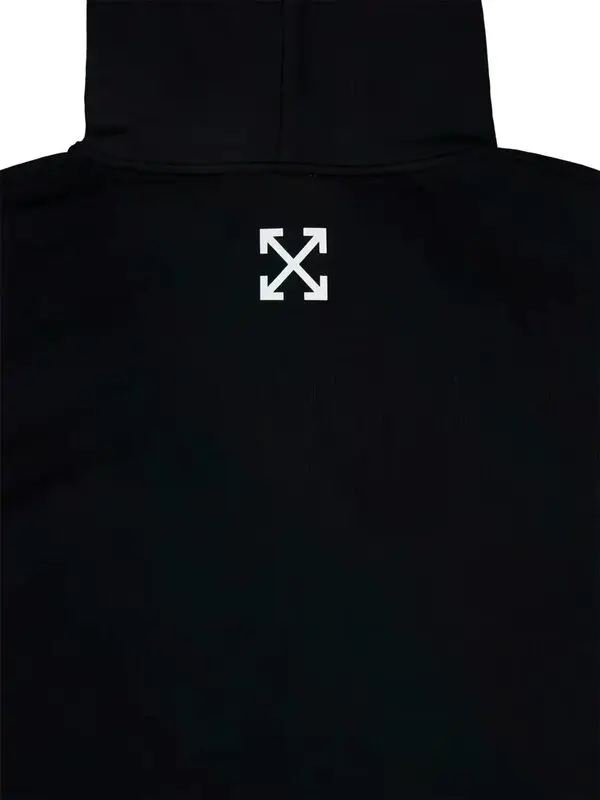 Off-White Graphic Print Hoodie