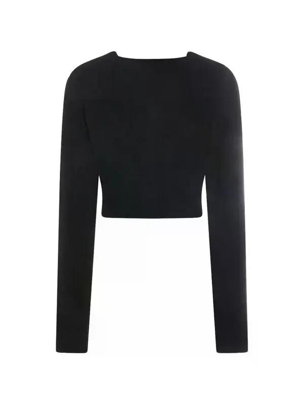 Rick Owens V-neck Knit T-shirt