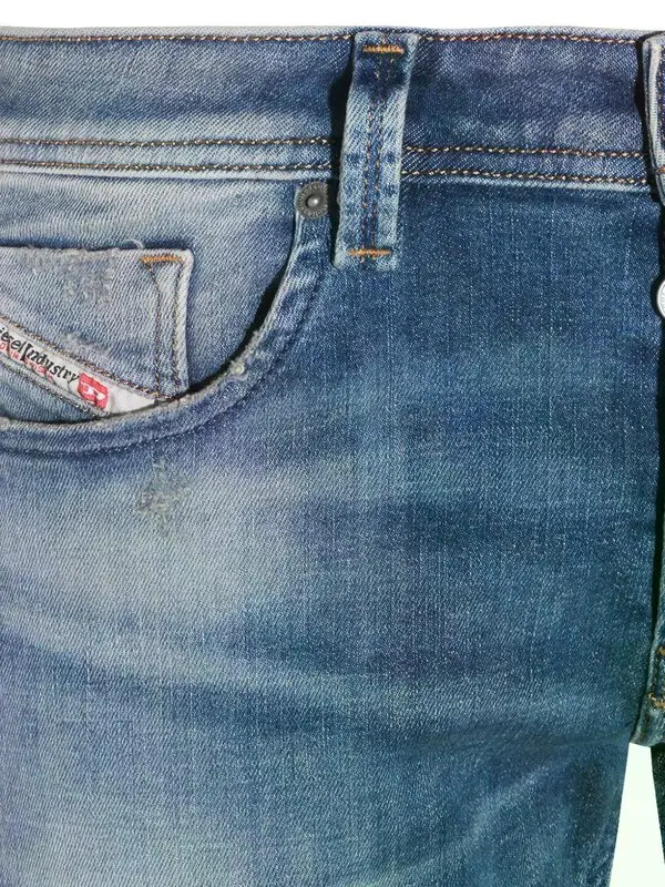 DIESEL® Straight Leg Denim Jeans