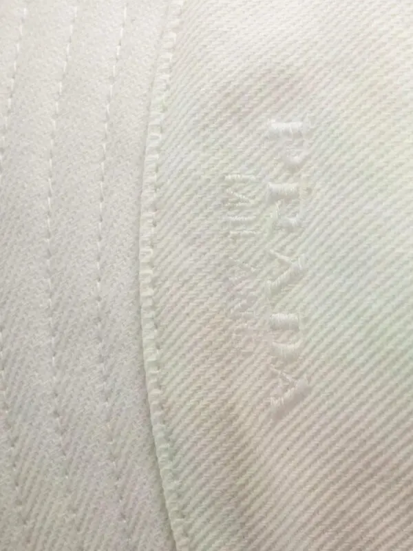 Prada Drill Bucket Hat - Neutrals