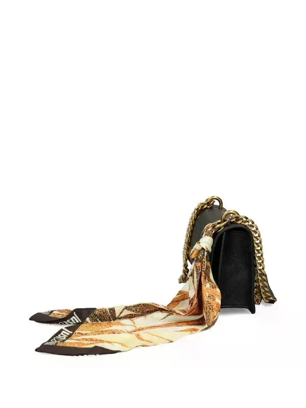 Just Cavalli Logo Detail Shoulder Bag