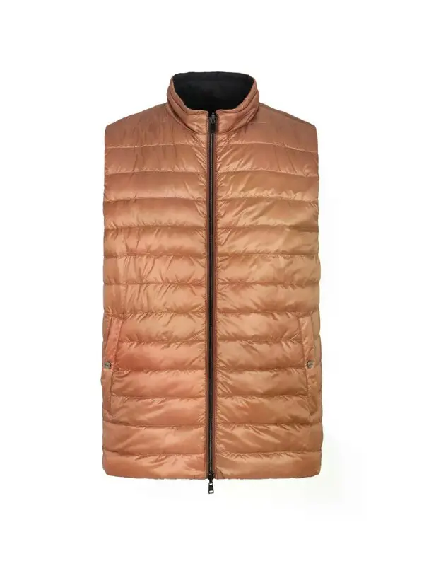 Herno Reversible Quilted Nylon Gilet - Neutrals