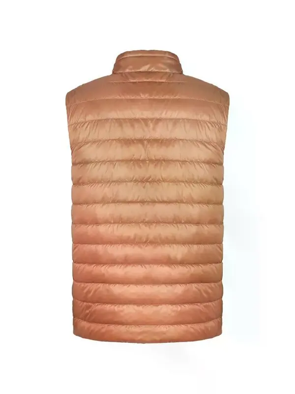 Herno Reversible Quilted Nylon Gilet - Neutrals
