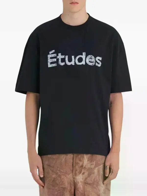 Études Studio Logo T-shirt - Black