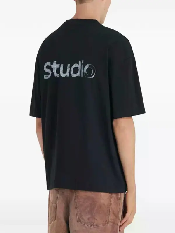 Études Studio Logo T-shirt - Black