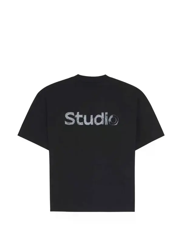 Études Studio Logo T-shirt - Black