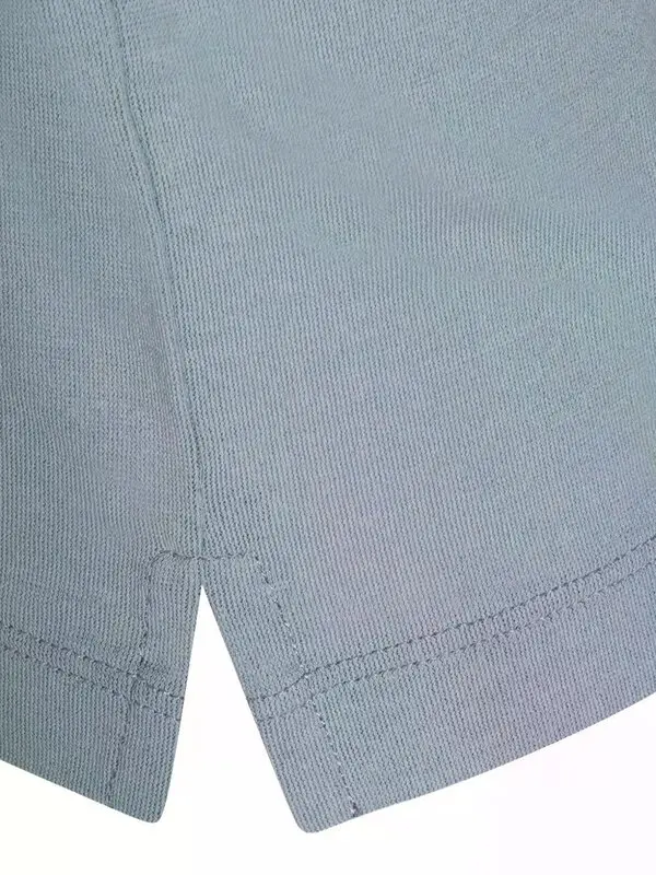 ZANONE Buttoned Polo Shirt - Blue