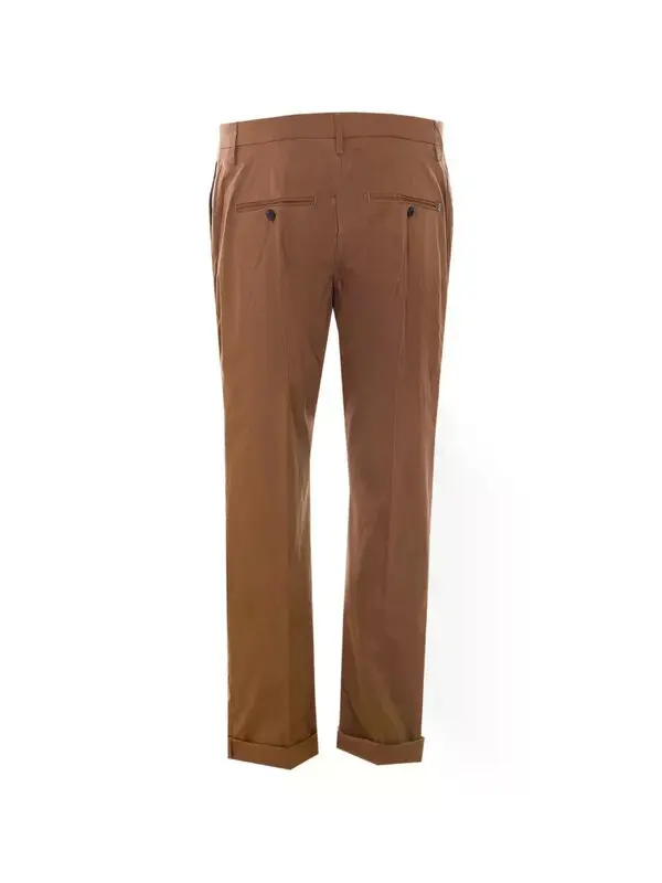 DONDUP Gaubert Pockets Trousers - Brown