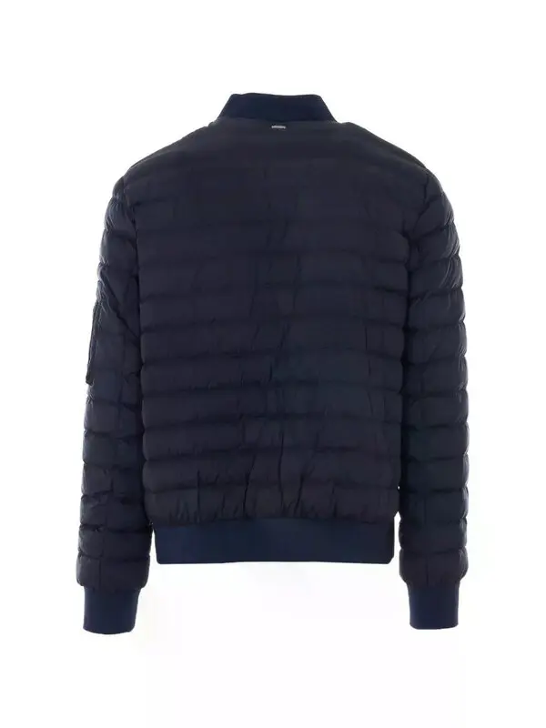 Herno Zip-up Bomber Jacket