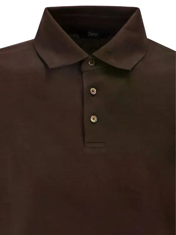 Herno Cotton Polo Shirt