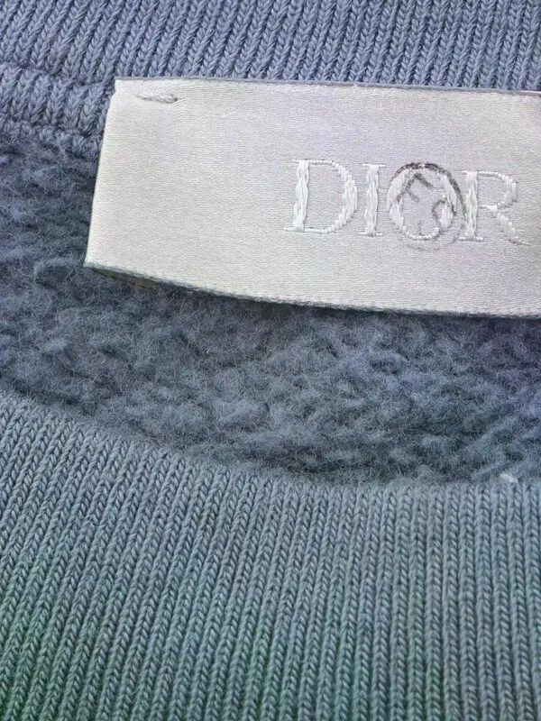 Dior Stone Island Vintage Logo Embroidery Sweatshirt