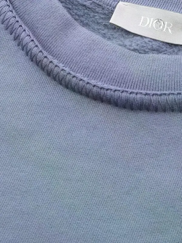 Dior Stone Island Vintage Logo Embroidery Sweatshirt