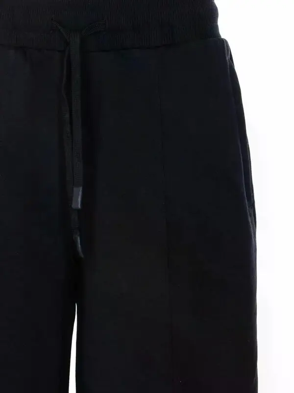 Patrizia Pepe Ruffled Trousers - Black