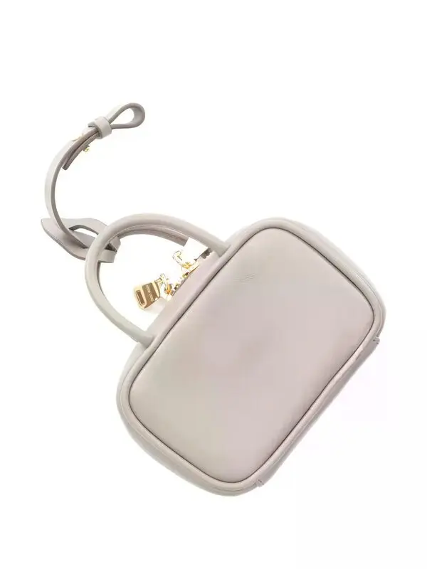 Miu Miu Leather Charm Bag