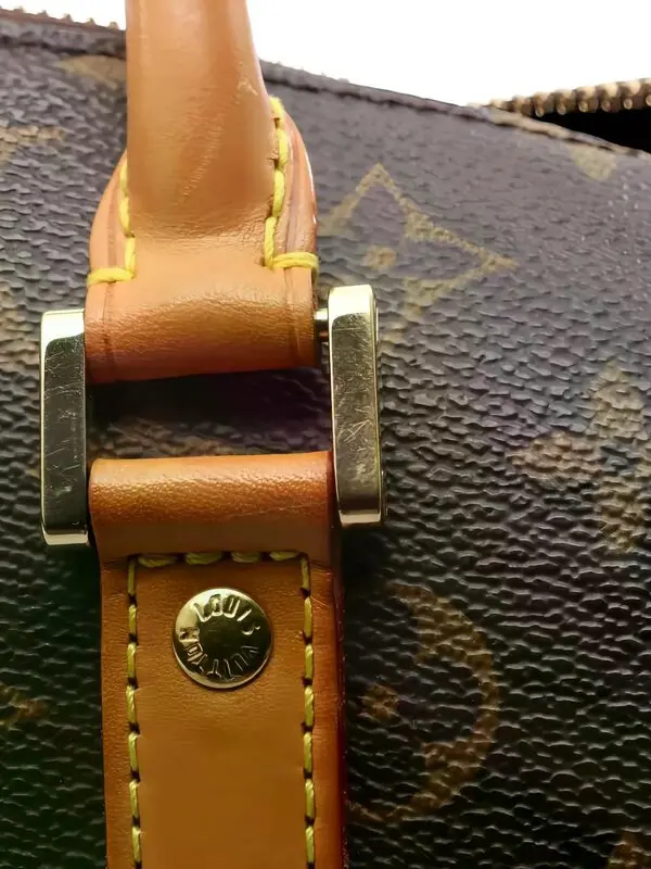 LOUIS VUITTON Monogram Leather Handbag