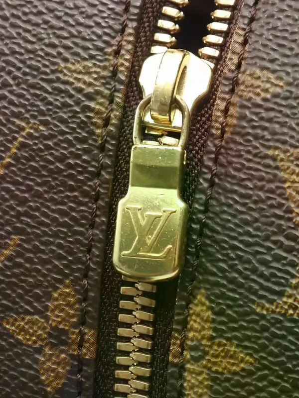 LOUIS VUITTON Monogram Leather Handbag