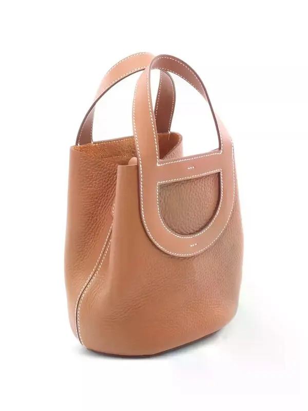 Hermès 2023 18 In-the-loop Tote Bag - Brown