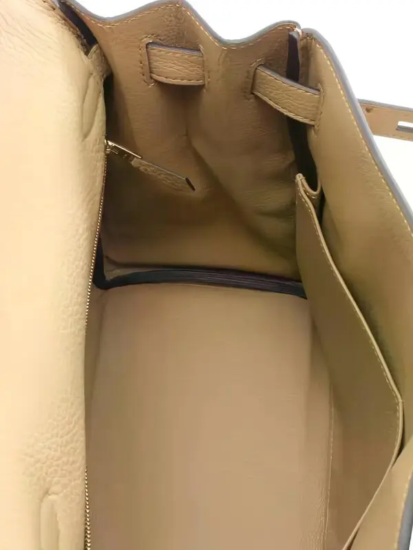 Hermès 28 Kelly Leather Tote Bag - Neutrals