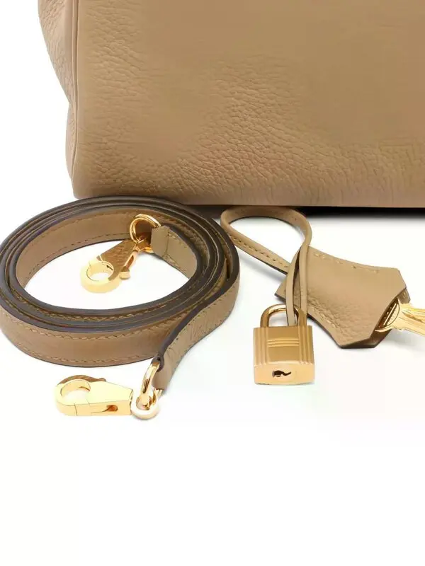 Hermès 28 Kelly Leather Tote Bag - Neutrals