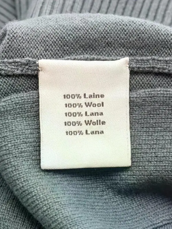 Hermès Crew Neck Wool Jumper