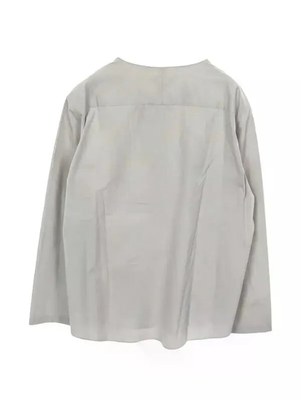 Hermès Cotton Pullover Shirt