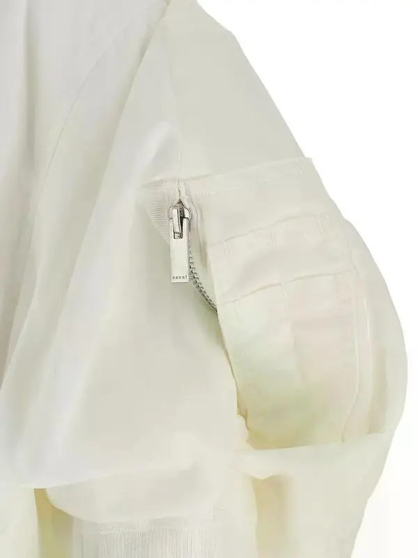 Sacai Puff Sleeve Shirt