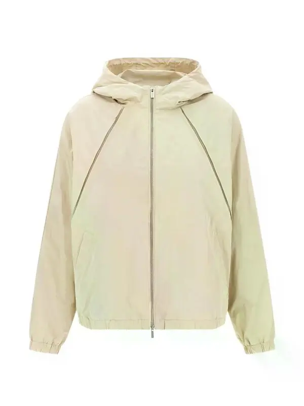 Peserico Adjustable Hooded Jacket