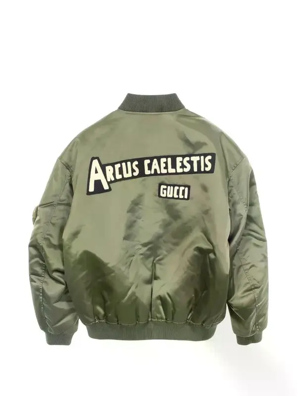 Gucci Heart Pocket Bomber Jacket