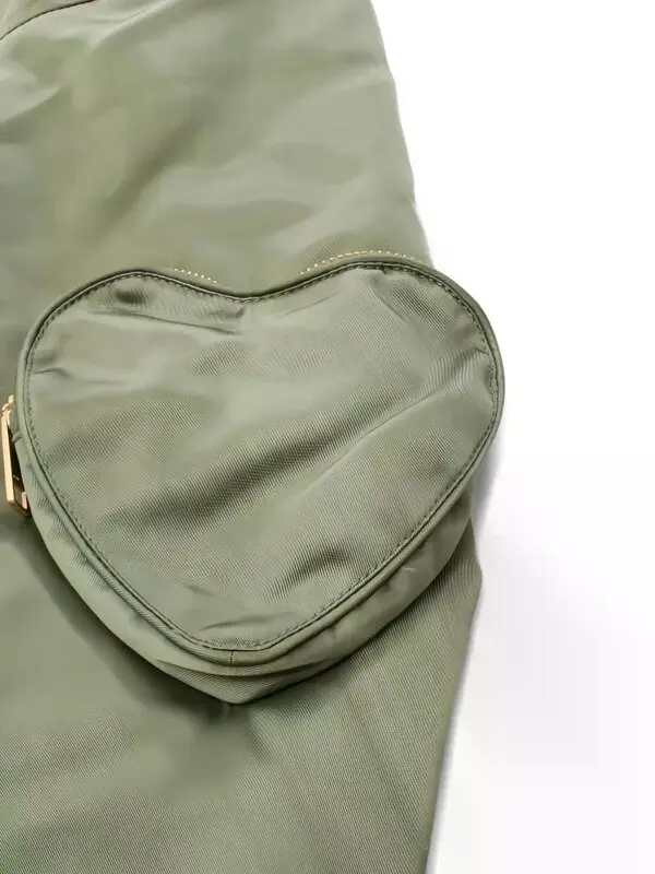 Gucci Heart Pocket Bomber Jacket